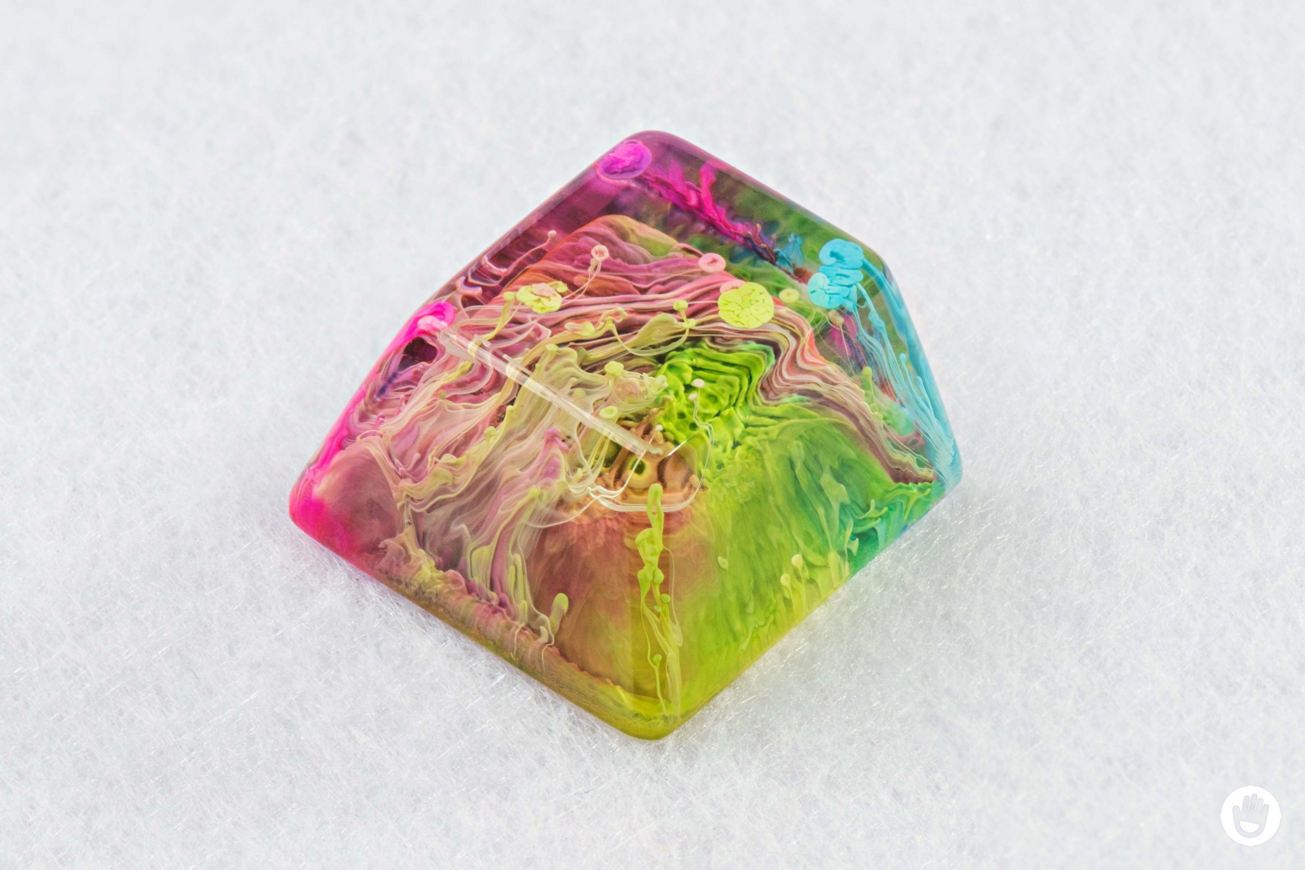 Keycaps download - Jelly Key - Artisan keycaps