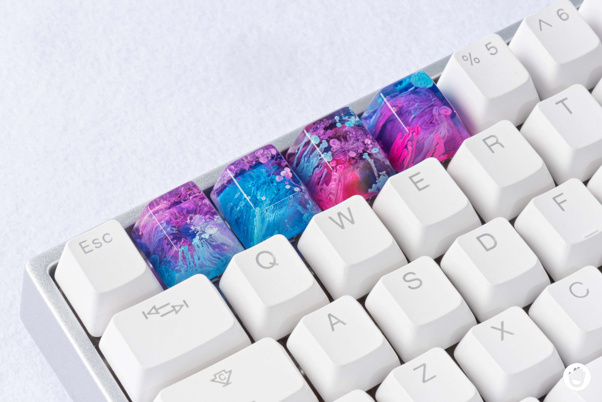 Keycaps download - Jelly Key - Artisan keycaps