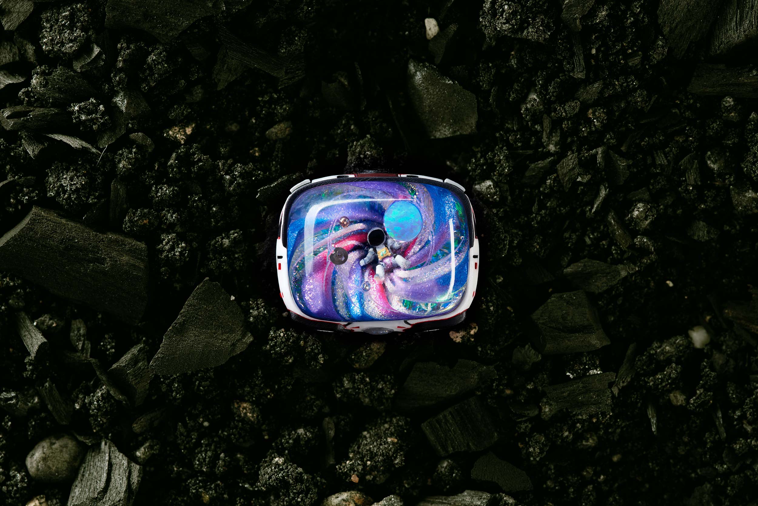 Cosmos series: Astronaut odyssey keycaps - Jelly Key