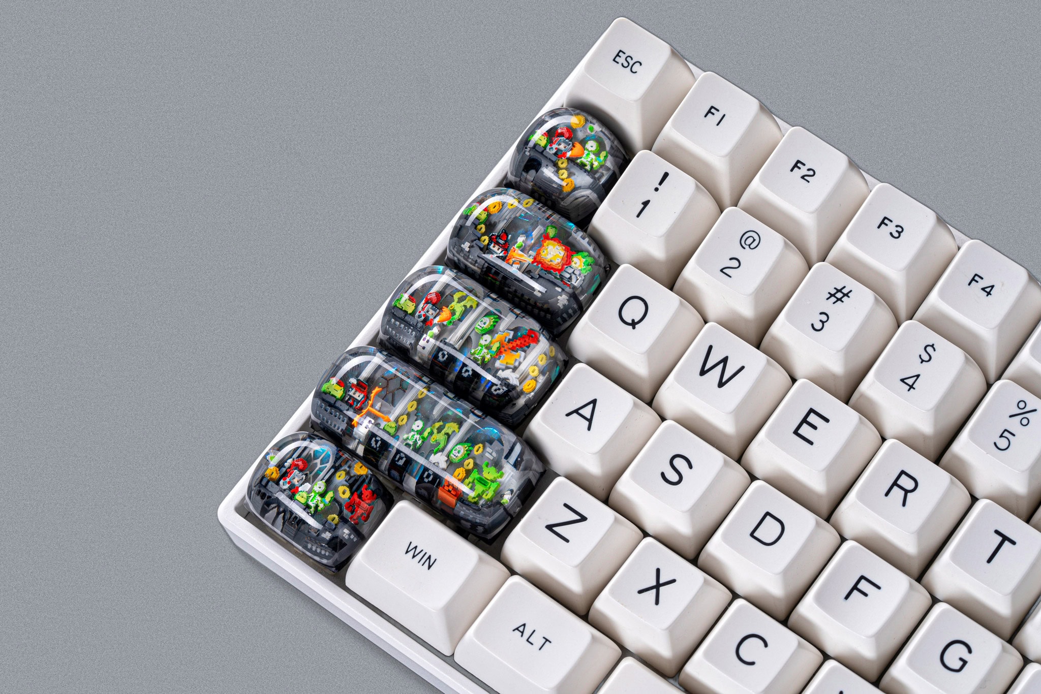 [Prototype]8-bit series: Gaismas Kingdom artisan keycaps - Prototype