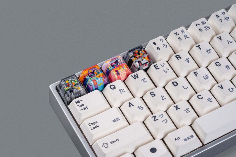 8-Bit series - Gaismas Kingdom artisan keycaps