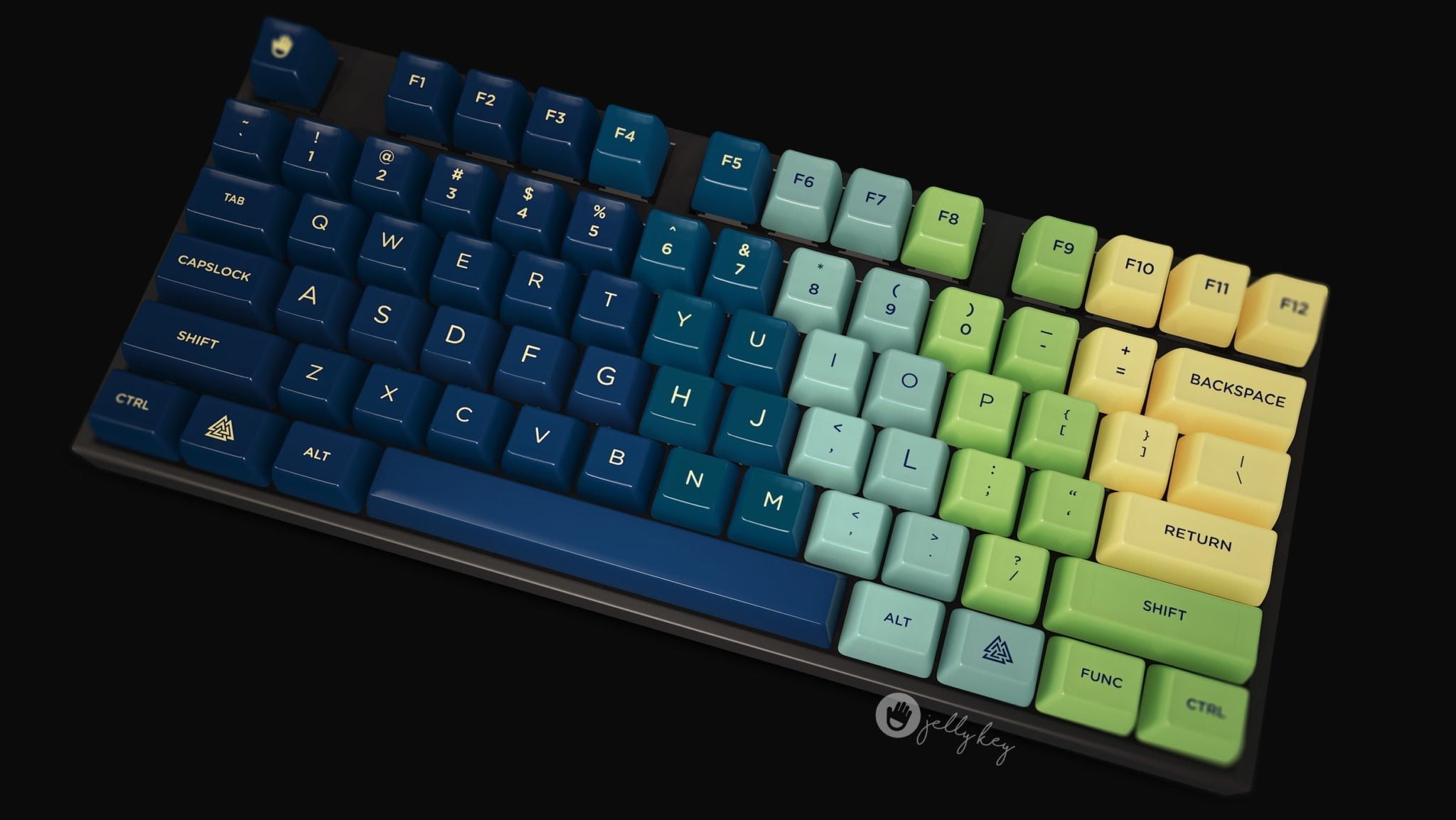 Starry Night keyset - Prototype