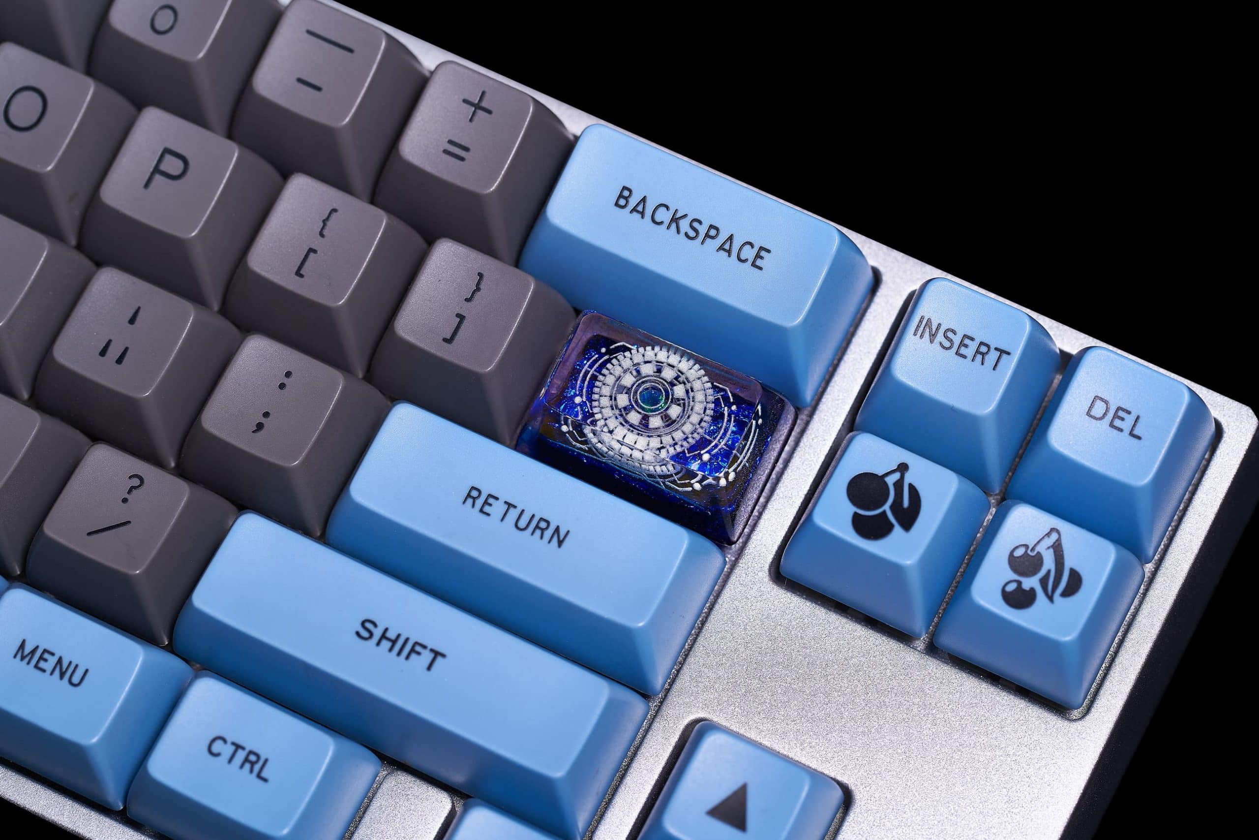 Cosmos Series – Celestial Sphere artisan keycaps - Jelly Key