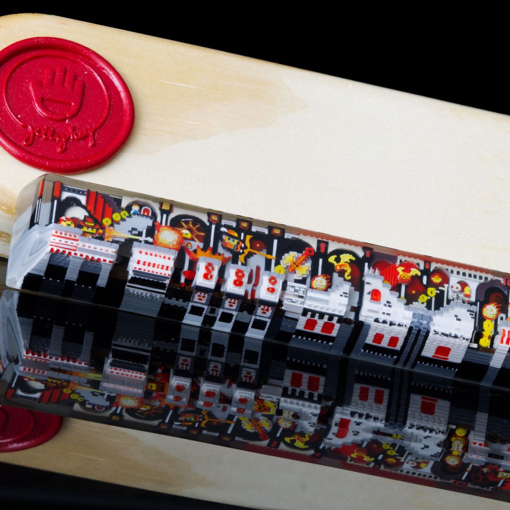 My Jelly - Your Jelly Key artisan keycaps