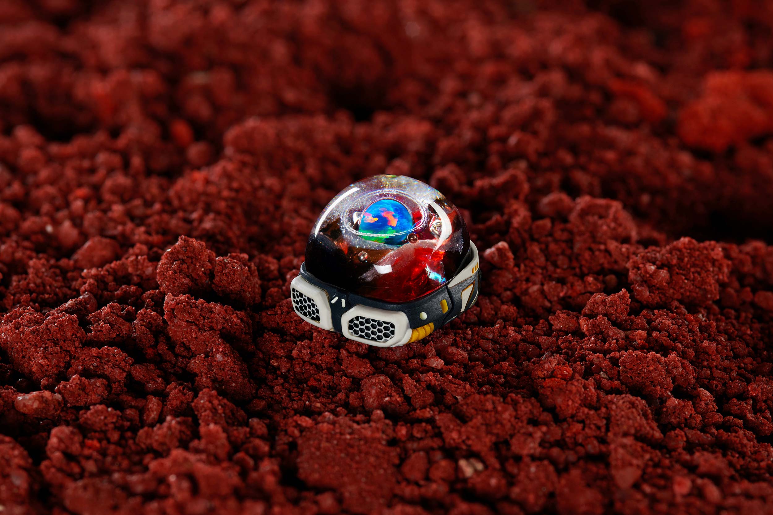 Cosmos series: Astronaut odyssey keycaps - Jelly Key
