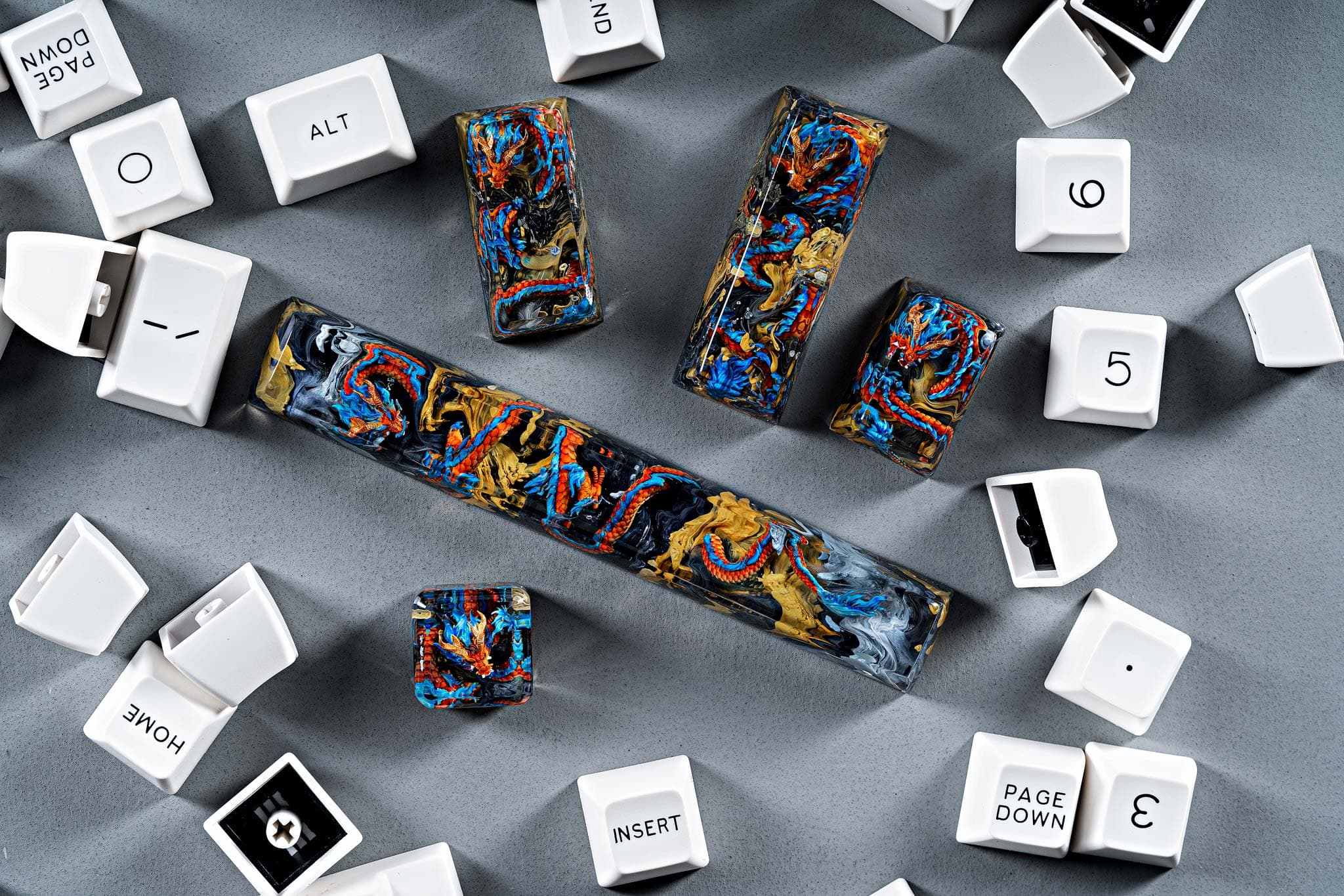 Dragons of Eden: the Rise of Supreme Power - Jelly Key