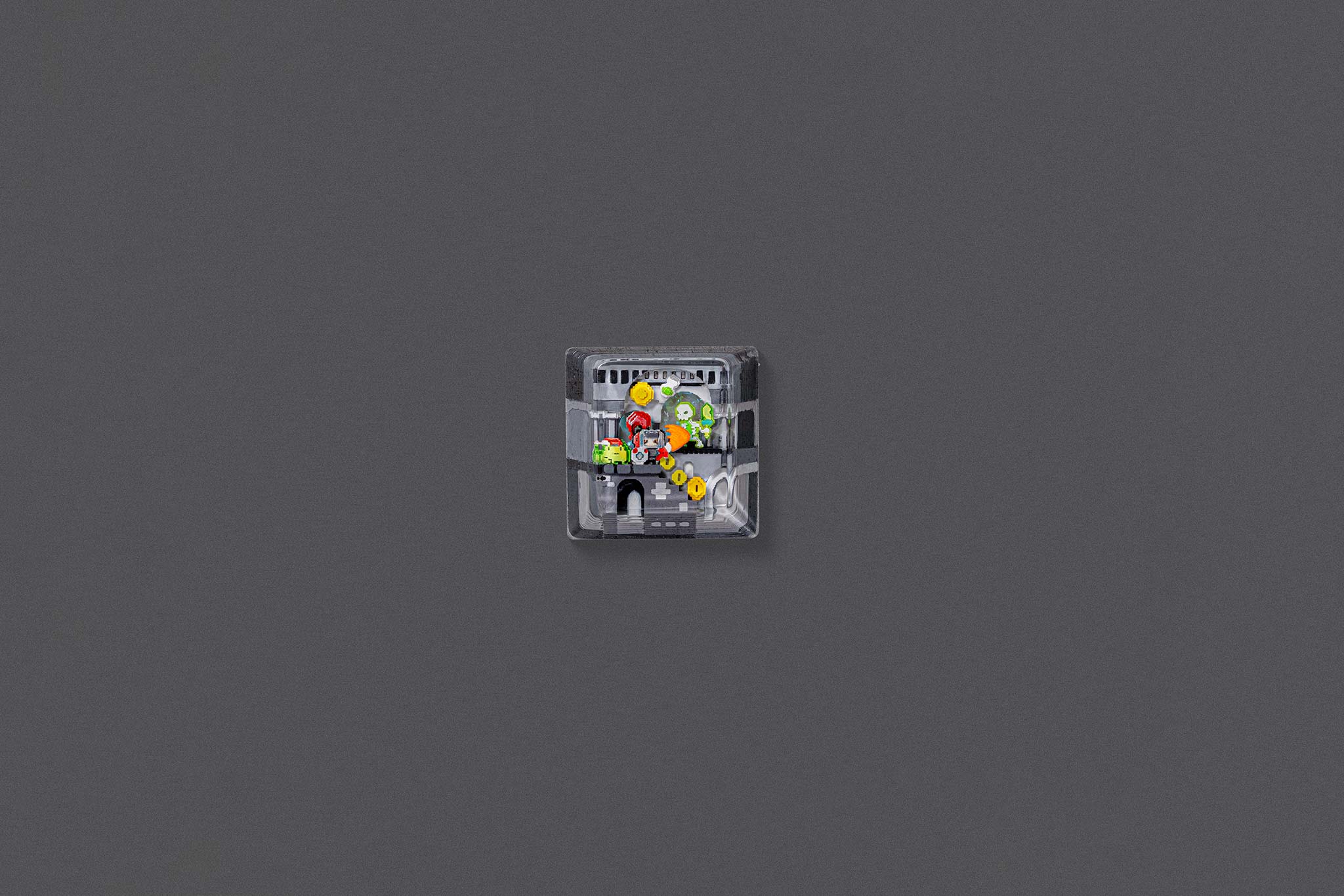 8-Bit series - Gaismas Kingdom artisan keycaps