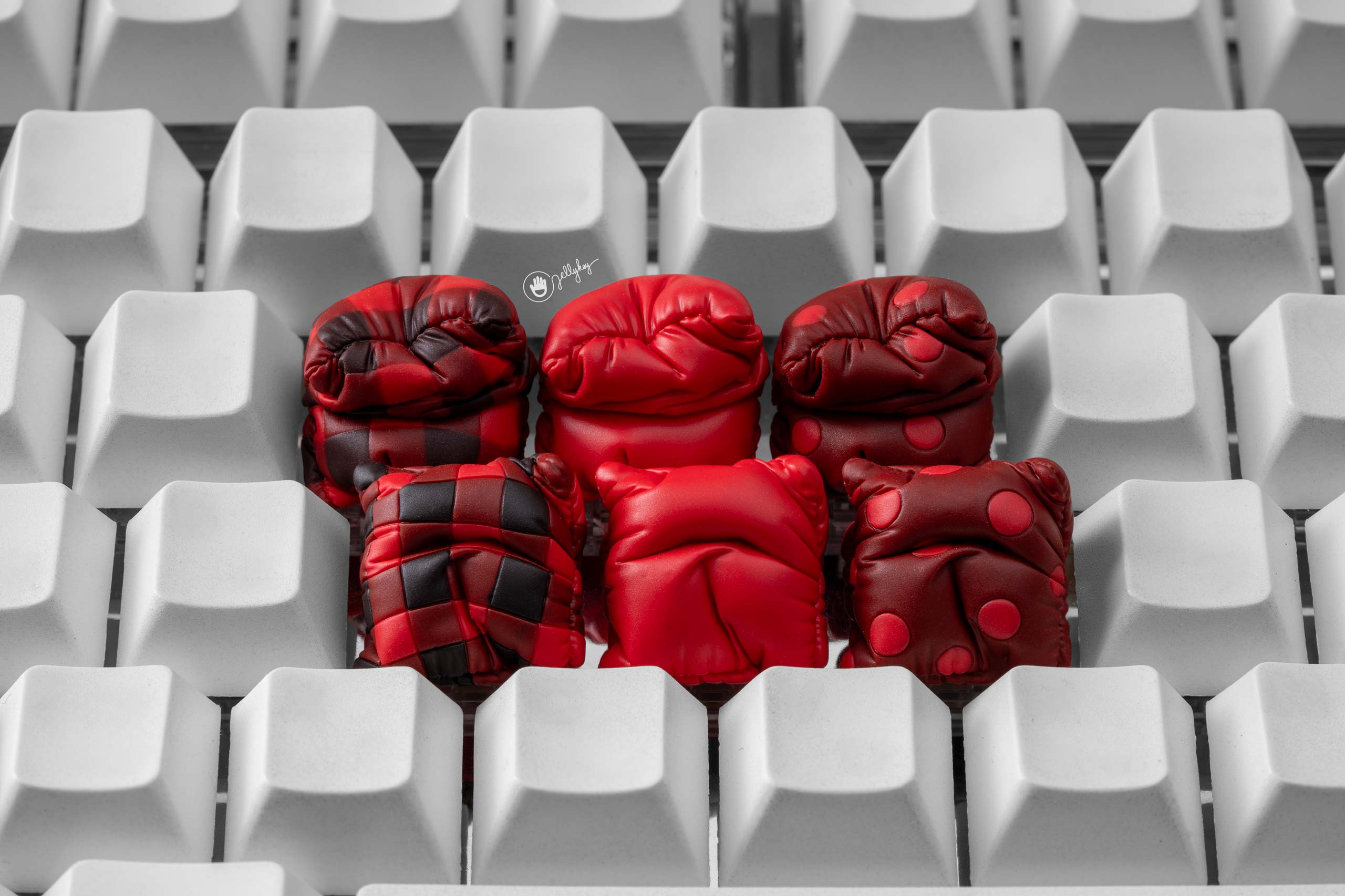 Pillow Craft artisan keycaps - Jelly Key