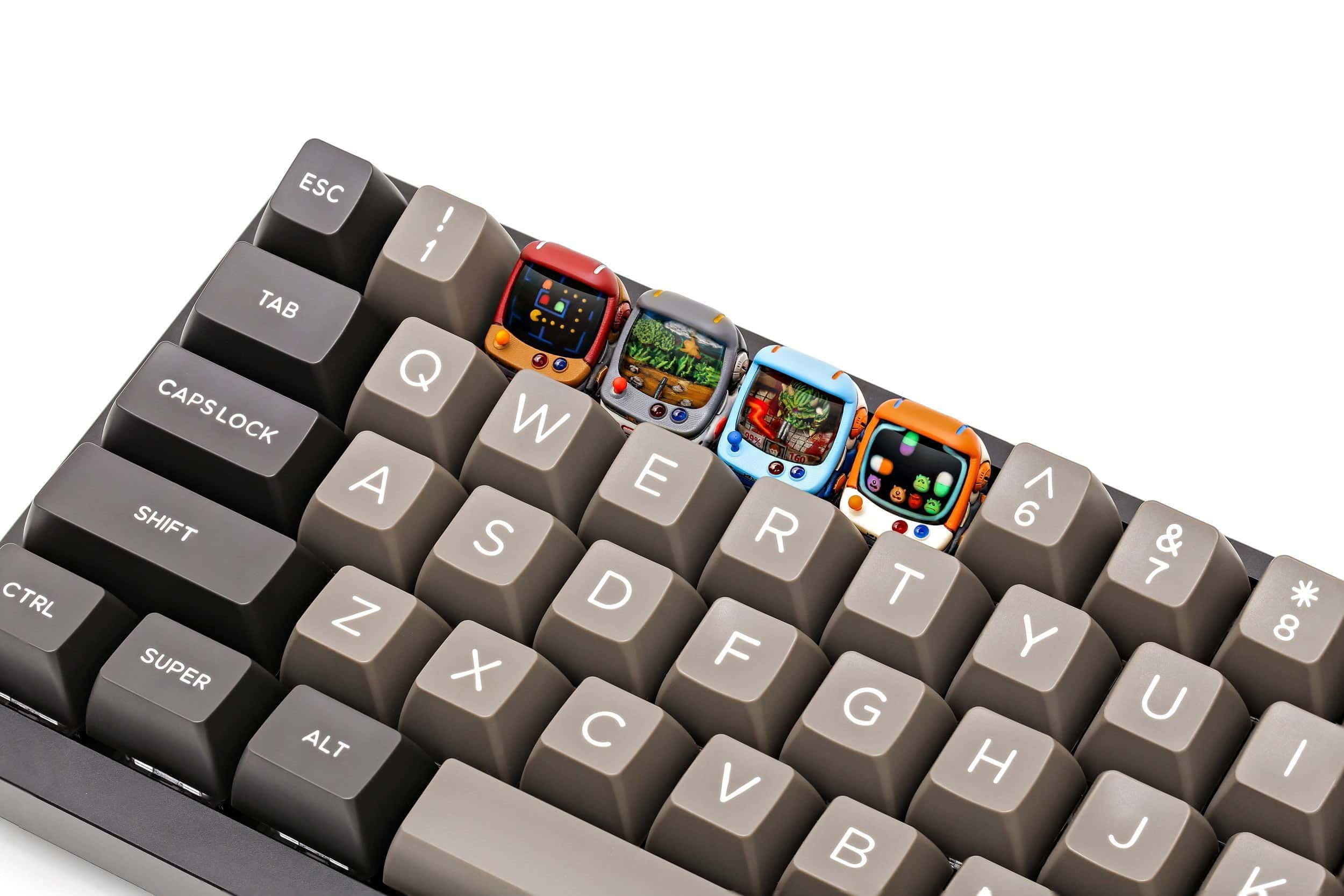 Arcade Cabinets artisan keycaps