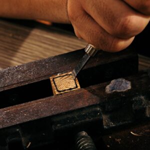 Our craftsmanship | How we made artisan keycaps