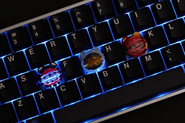 A Big Toothed Life keycap series - Jelly Key