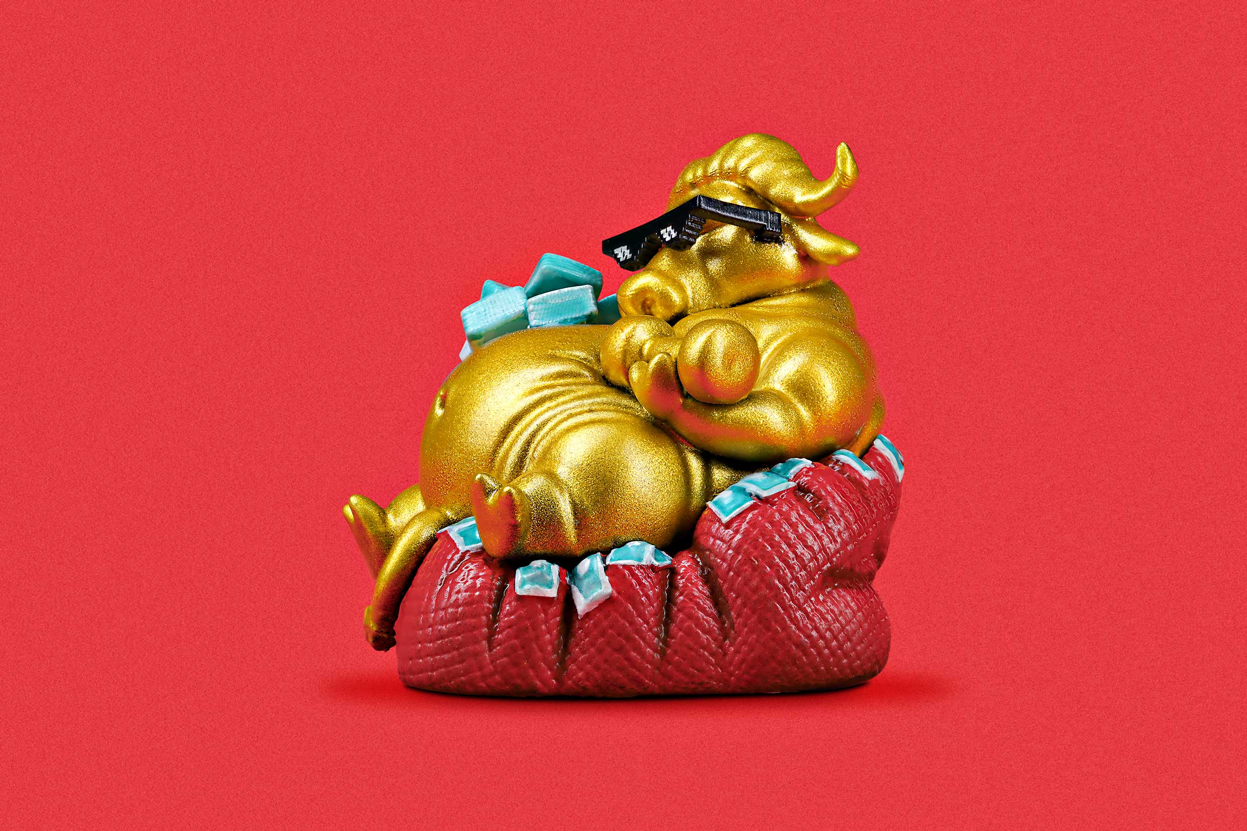 The Mighty Ox artisan keycaps - Jelly Key