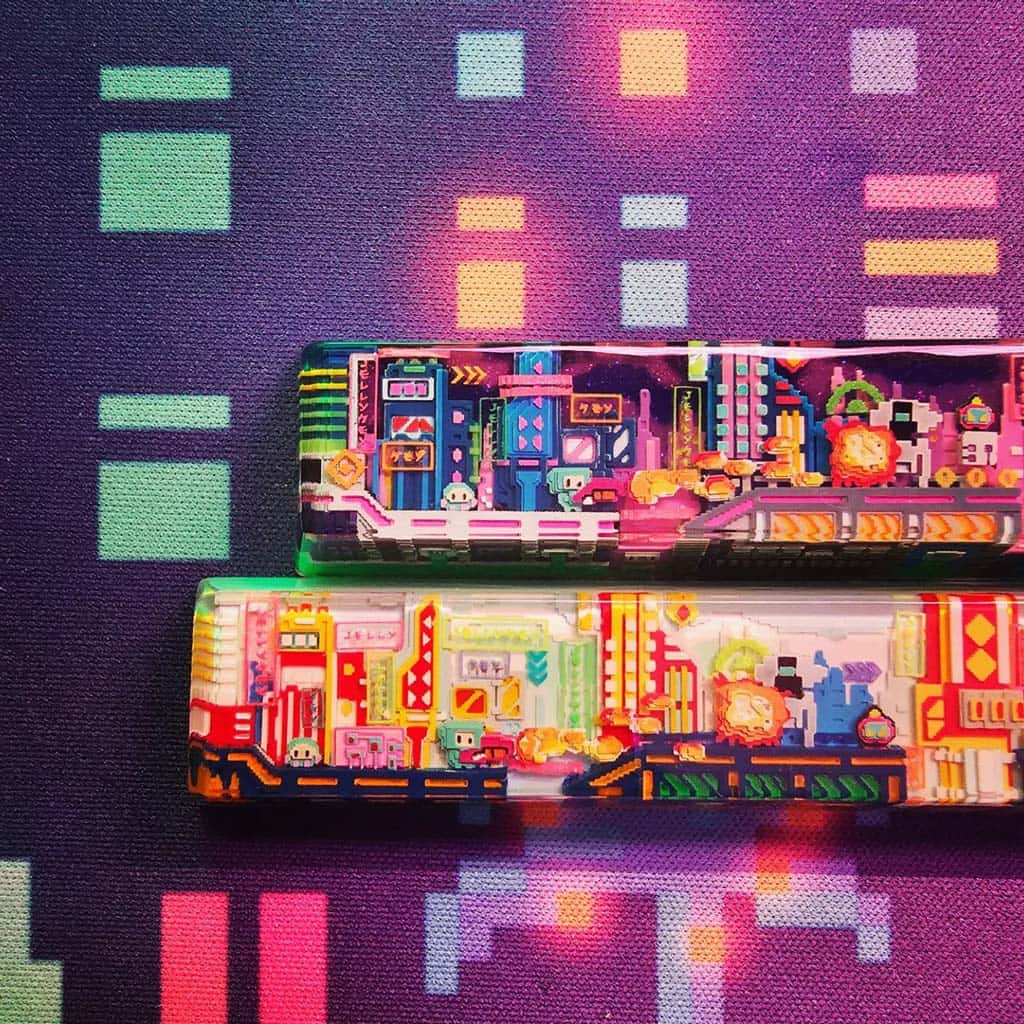 My Jelly - Your Jelly Key artisan keycaps